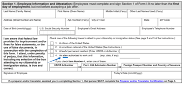 I-9 Form 2025 FAQ: Key Changes & Compliance Tips